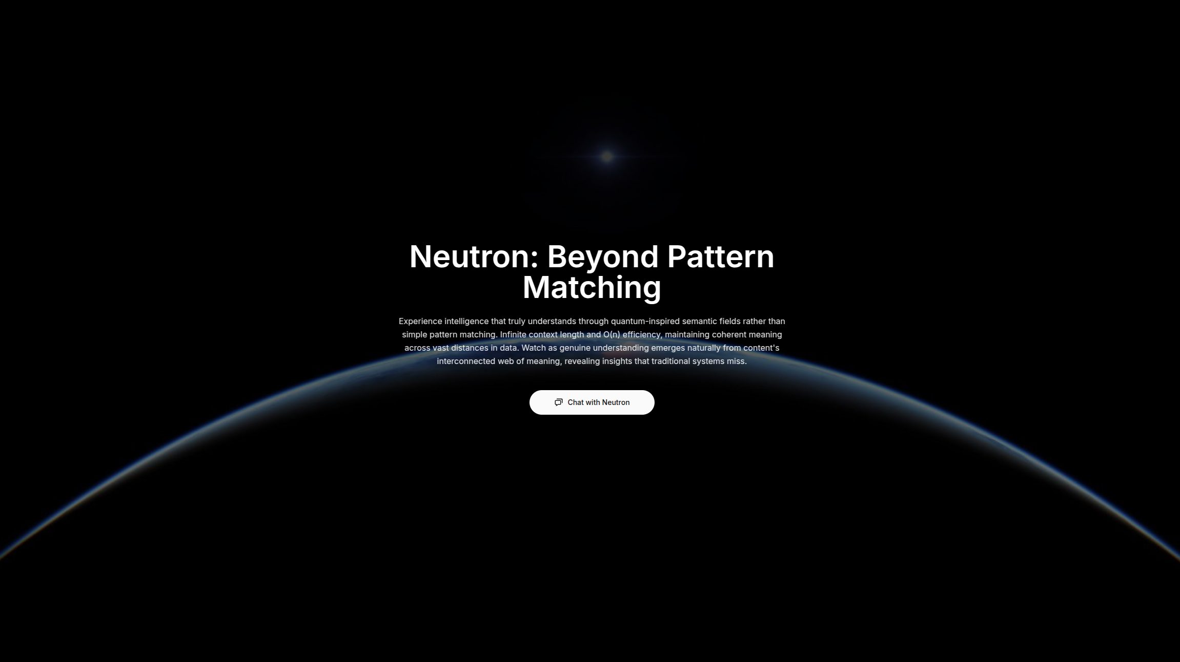 Neutron - Beyond Pattern Matching